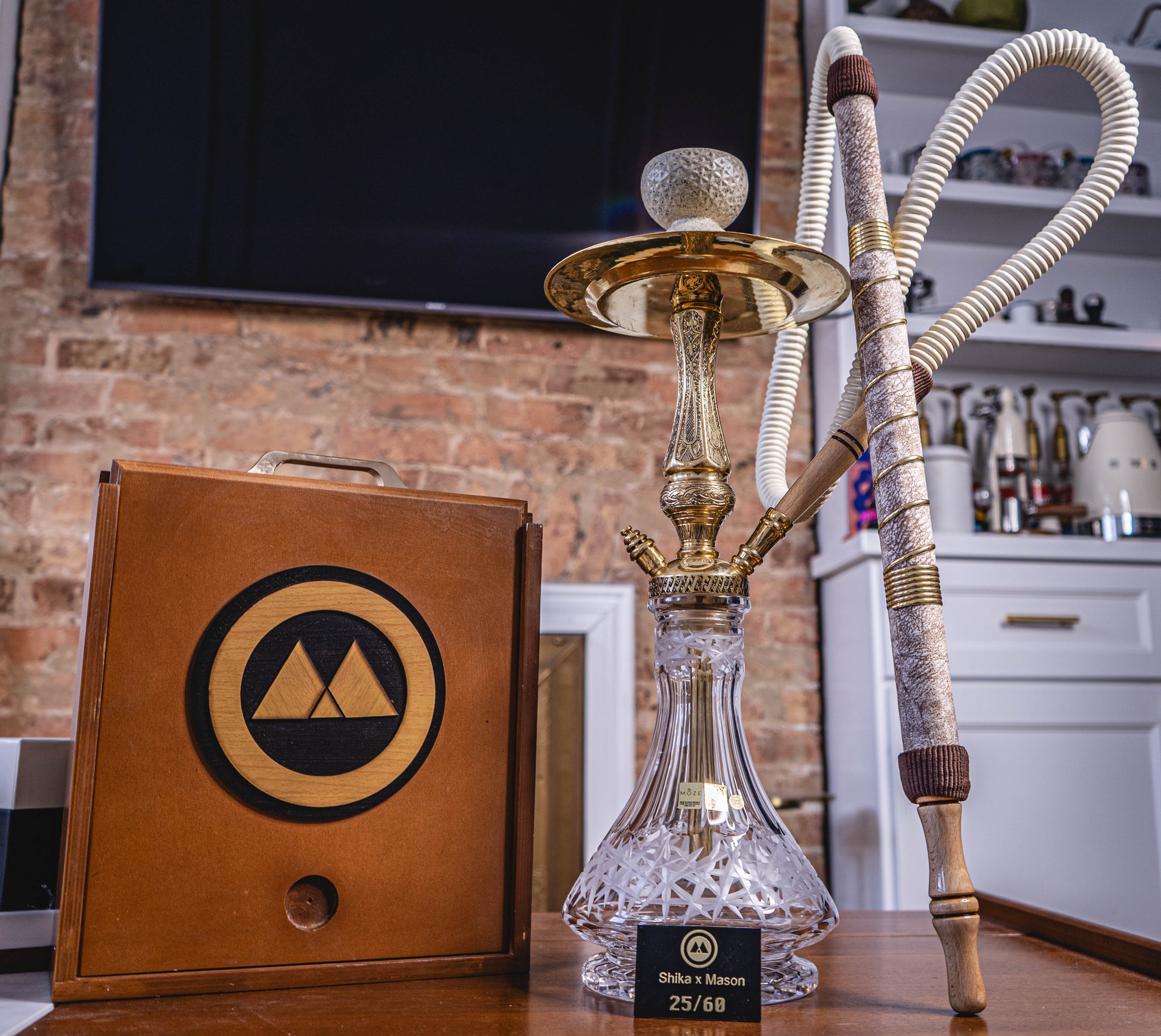 Mason x Shika Limited Edition Collab – Mason Shishaware