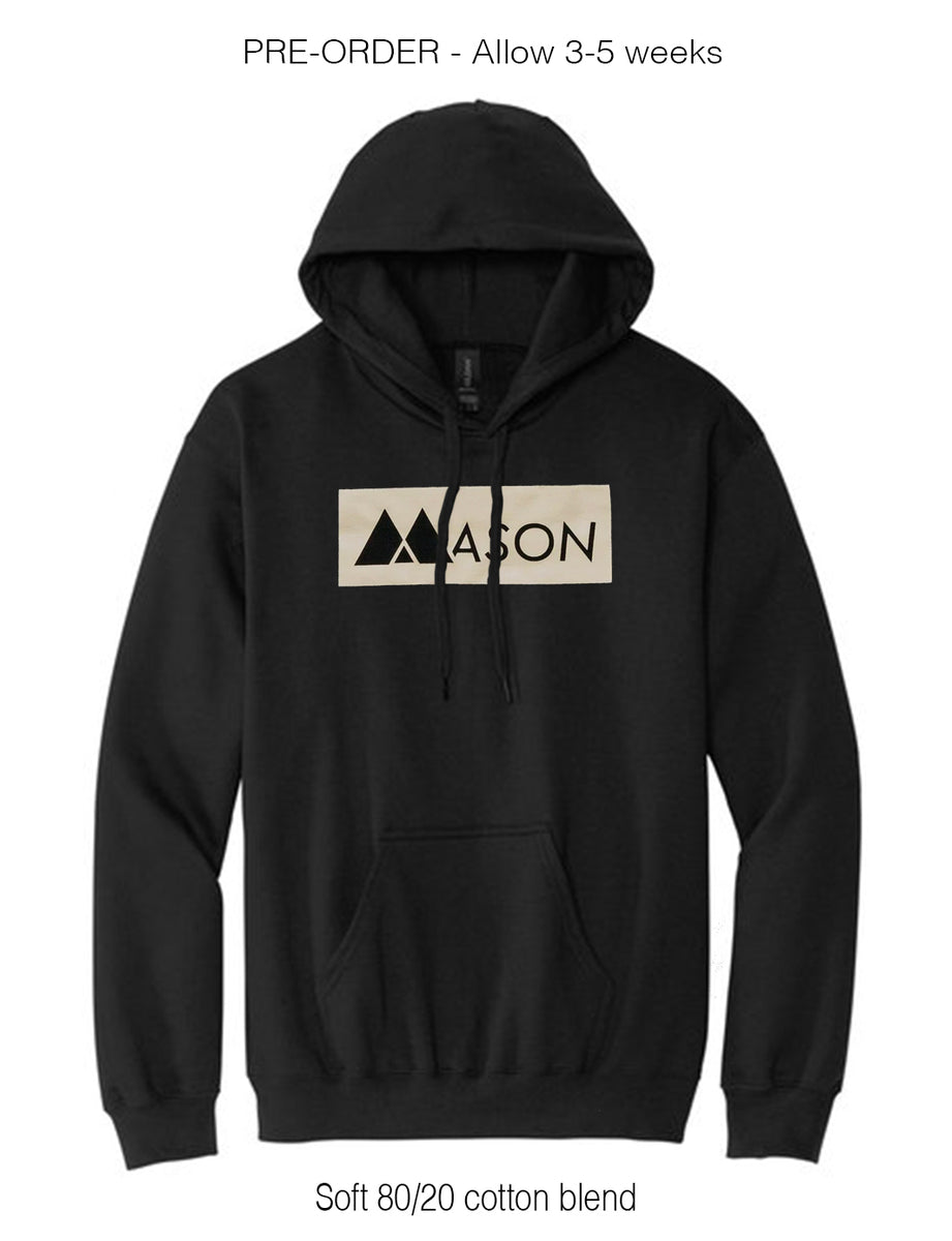 Pre-Order Mason Hoodie Apparel – Mason Shishaware
